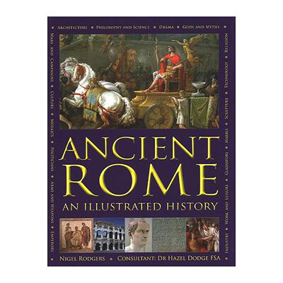 英文原版 Ancient Rome 古罗马史 精装插图版 英文版 进口英语原版书籍