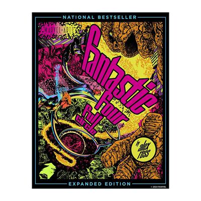 英文原版 Fantastic Four Full Circle 神奇四侠 圆满回归 扩充版 漫威漫画 精装收藏版 亚历克斯·罗斯 英文版 进口英语原版书籍