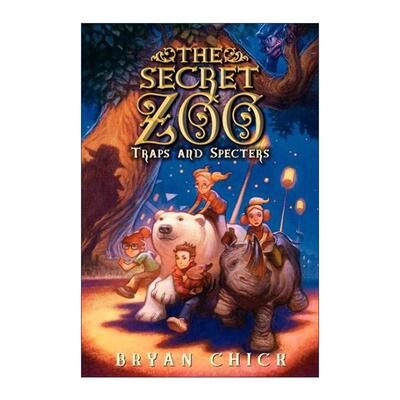 英文原版 The Secret Zoo Traps and Specters 秘密动物园卷四 英文版 进口英语原版书籍