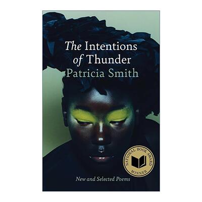 英文原版 The Intentions of Thunder 雷霆之志 新诗与精选诗集 精装 2025年美国国家图书诗歌奖 英文版 进口英语原版书籍