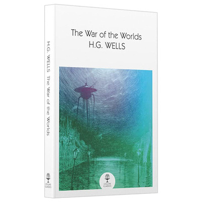 英文原版 The War Of The Worlds 世界大战 Hg威尔斯 柯林斯经典系列 新版 Collins Classics 英文版 进口英语原版书籍