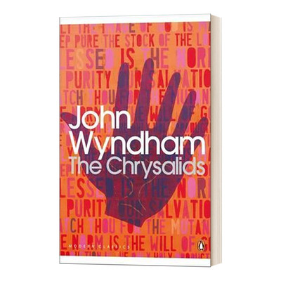 英文原版 The Chrysalids 重生 蛹 现代经典 英文版 进口英语原版书籍