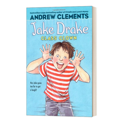 Jake Drake, Class Clown 杰克德雷克，班级小丑  Andrew Clements