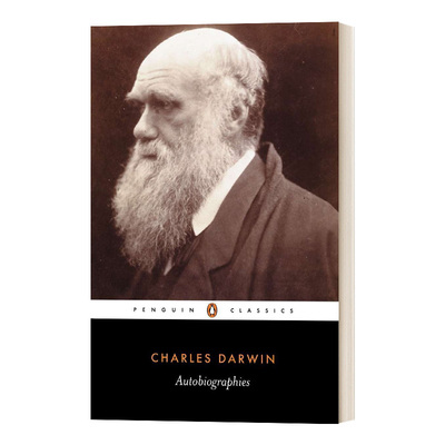 Autobiographies 达尔文自传 企鹅黑经典 Penguin Black Classics
