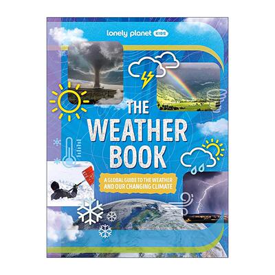 英文原版 Lonely Planet The Weather Book 天气之书 精装 孤独星球 英文版 进口英语原版书籍