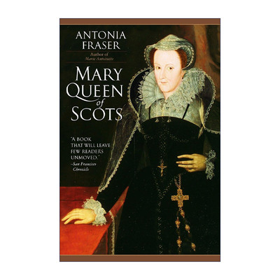 英文原版 Mary Queen of Scots Women in History 苏格兰玛丽女王 历史上的女性系列传记 Antonia Fraser 英文版 进口英语原版书籍