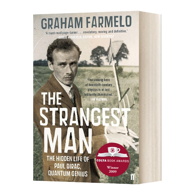 The Strangest Man 量子怪杰 保罗狄拉克传 英文原版科学科普读物 进口英语书籍