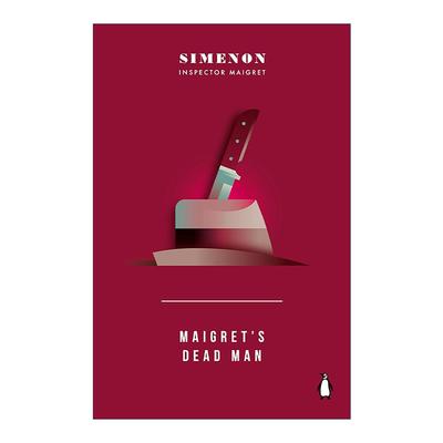 英文原版 Maigret's Dead Man 梅格雷探案系列 梅格雷的亡者 乔治·西姆农 英文版 进口英语原版书籍