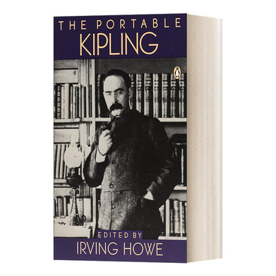 英文原版 The Portable Kipling 企鹅便携图书馆 Rudyard Kipling约瑟夫·鲁德亚德·吉卜林 英文版 进口英语原版书籍