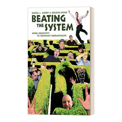 英文原版 Beating the System Using Creativity to Outsmart Bureaucracies 打败体制 用创造力战胜官僚机构 英文版 进口英语书籍