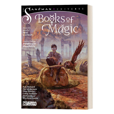 英文原版 Books of Magic Vol 3 Dwelling in Possibility 魔法书第三卷 桑德曼宇宙 DC漫画 英文版 进口英语原版书籍