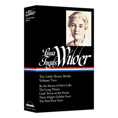 英文原版 Laura Ingalls Wilder 劳拉·英格尔斯·怀德 小屋系列书卷二 美国图书馆 精装 英文版 进口英语原版书籍