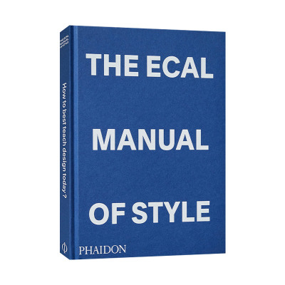 The ECAL Manual of Style 瑞士洛桑设计艺术大学 风格手册 精装艺术教学范例