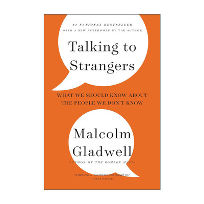英文原版 Talking To Strangers 与陌生人交谈 马尔科姆·格拉德威尔 英文版 进口英语原版书籍