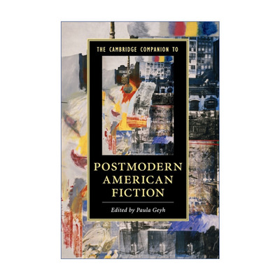英文原版 The Cambridge Companion to Postmodern American Fiction 剑桥文学指南 美国后现代小说 英文版 进口英语原版书籍