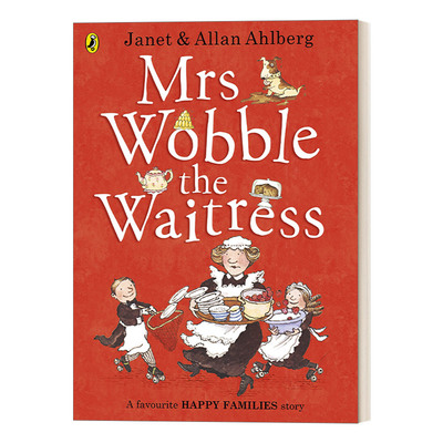 Mrs Wobble the Waitress 服务员晃晃夫人 成长没烦恼系列