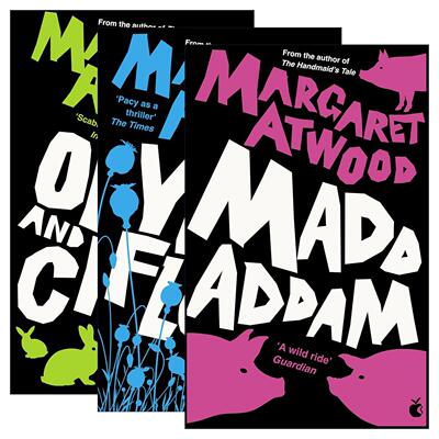 英文原版 The Maddaddam Trilogy 疯癫亚当三部曲系列1-3册 诺贝尔文学奖得主阿特伍德 Margaret Atwood 英文版 进口英语原版书籍