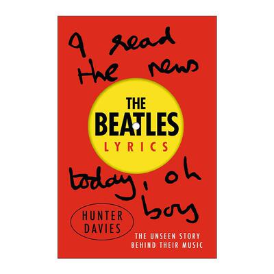 英文原版 The Beatles Lyrics 披头士歌词 他们音乐背后不为人知的故事 英文版 进口英语原版书籍