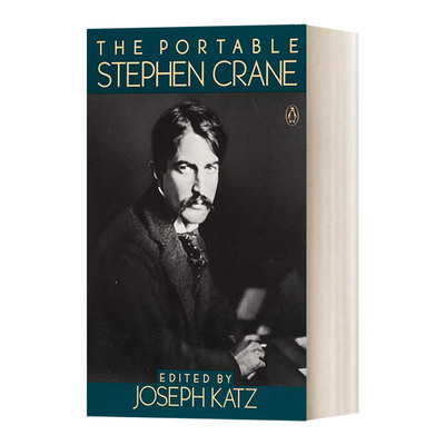 英文原版 The Portable Stephen Crane 企鹅便携图书馆 斯蒂芬 克莱恩 Portable Library 英文版 进口英语原版书籍