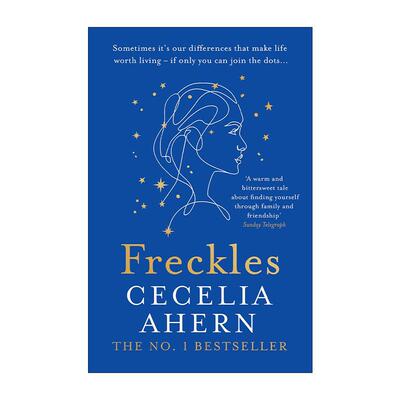 英文原版 Freckles 雀斑 塞西莉亚·艾亨畅销小说 英文版 进口英语原版书籍