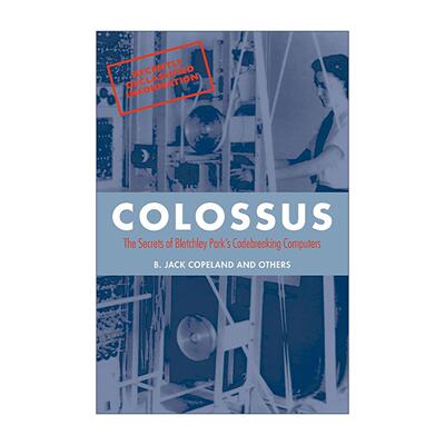英文原版 Colossus 巨人机 布莱切利园密码破译计算机的秘密 现代电子计算机鼻祖 英文版 进口英语原版书籍