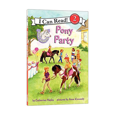 Pony Scouts: Pony Party 小马的聚会 小马童子军分级阅读 I Can Read 2