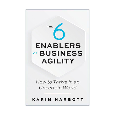 英文原版 The 6 Enablers of Business Agility 业务敏捷的6大要素 项目管理 领导学 Karim Harbott 英文版 进口英语原版书籍
