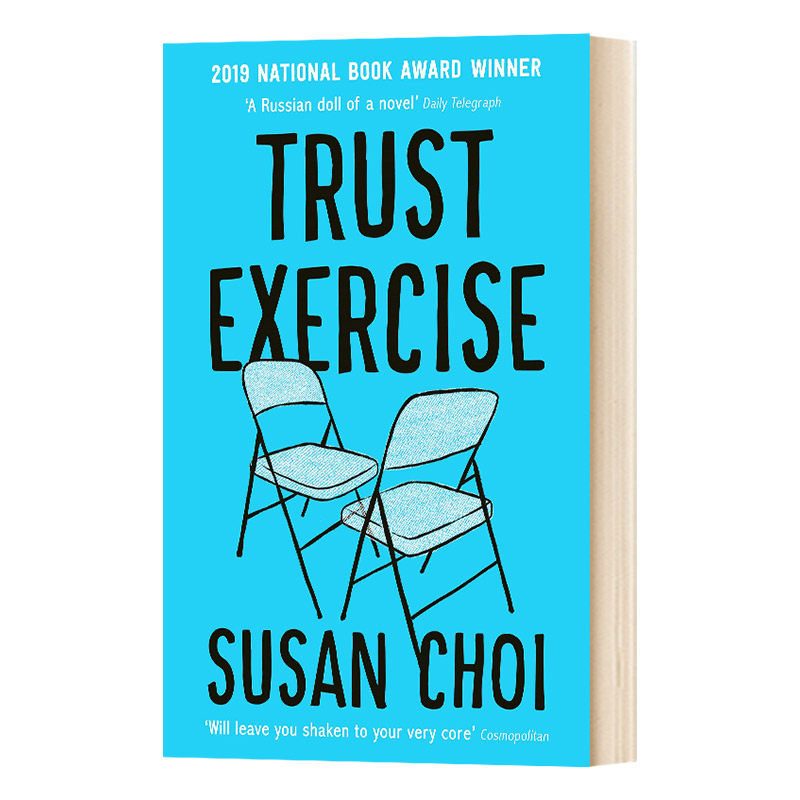 信任练习 Trust Exercise 英文原版小说 2019国家图书奖虚构类 英文版进口文学书籍