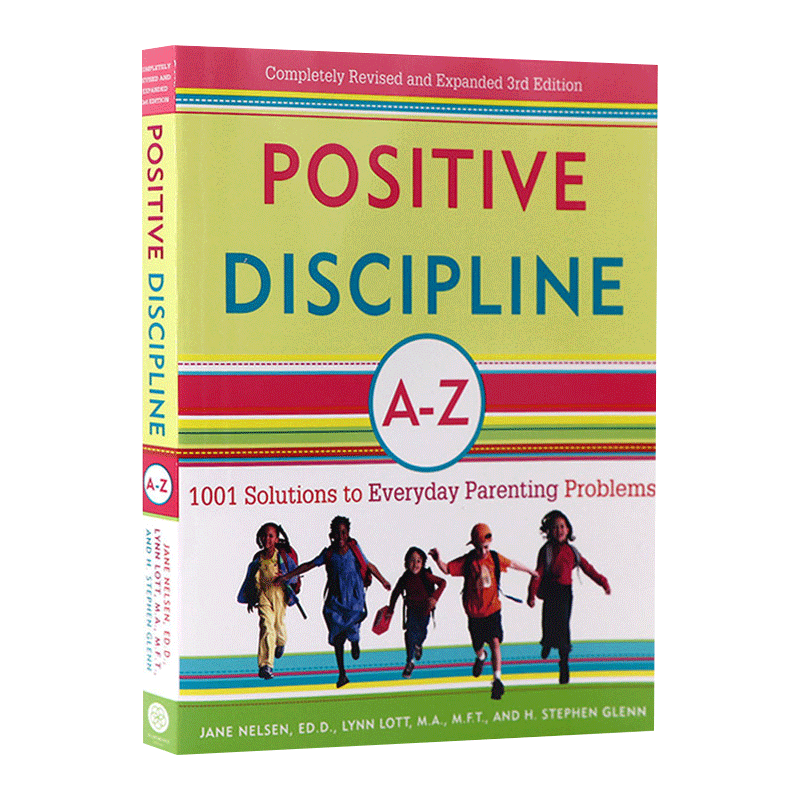 正面管教A-Z 日常养育难题的1001个解决方案 Pos Discipline A-Z 3Rd Edition 英文原版育儿家庭教育技巧学习读物书籍