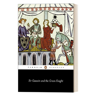 英文原版 Sir Gawain and the Green Knight 高文爵士与绿衣骑士 企鹅经典 英文版 进口英语原版书籍