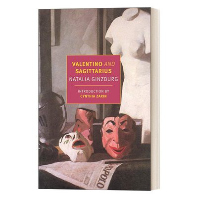 英文原版小说 Valentino and Sagittarius 华伦天奴和射手座 Natalia Ginzburg 英文版 进口英语原版书籍