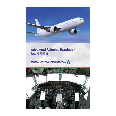 英文原版 Advanced Avionics Handbook 高级航空电子技术手册 美国联邦航空管理局 英文版 进口英语原版书籍