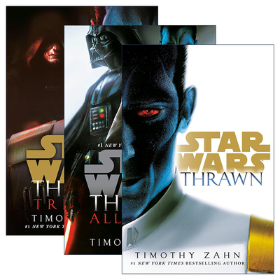 英文原版小说 Star Wars Thrawn 星球大战 新索龙三部曲系列3册 Timothy Zahn 英文版 进口英语原版书籍