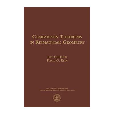 英文原版 Comparison Theorems in Riemannian Geometry 黎曼几何中的比较定理 精装 英文版 进口英语原版书籍