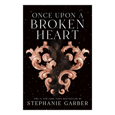 英文原版小说 Once Upon a Broken Heart 曾经破碎的心1 斯蒂芬妮加伯 英文版 进口英语原版书籍