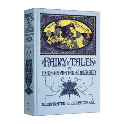 英文原版 Fairy Tales by Hans Christian Andersen 安徒生童话 精装插图版 Calla Editions 英文版 进口英语原版书籍
