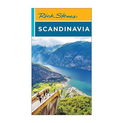 英文原版 Rick Steves Scandinavia 斯堪的纳维亚半岛 里奇·史蒂夫旅游指南 英文版 进口英语原版书籍
