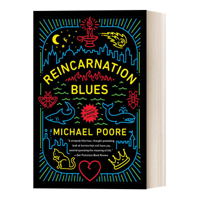 Reincarnation Blues 转世蓝调 当代奇幻浪漫小说 Michael Poore