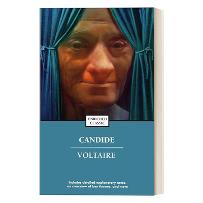 Candide  老实人 伏尔泰 Enriched Classics系列
