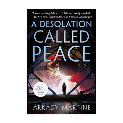 英文原版 A Desolation Called Peace 名为和平的荒地 2024雨果奖 2022年轨迹奖 名为帝国的回忆续篇 英文版 进口英语原版书籍