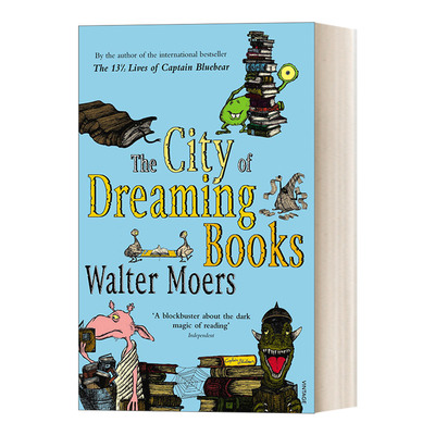 The City Of Dreaming Books 梦书之城 瓦尔特·莫尔斯