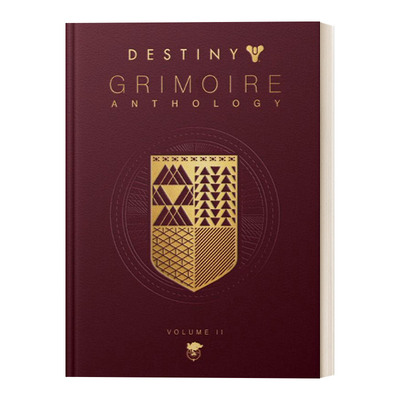 Destiny: Grimoire Anthology - Vol 2 命运简史第二卷 皮革精装收藏版