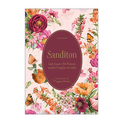 英文原版 Sanditon 桑迪顿 简奥斯汀 精装 Marjolein Bastin插画版 英文版 进口英语原版书籍