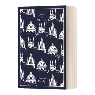 企鹅经典布面经典无名的裘德