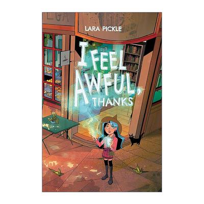 英文原版 I Feel Awful  Thanks 谢了 我糟透了 英文版 进口英语原版书籍