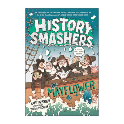 英文原版 History Smashers The Mayflower 历史粉碎机系列 五月花号 儿童科普百科 Kate Messner 英文版 进口英语原版书籍