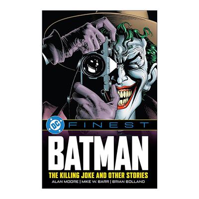 英文原版 DC Finest Batman The Killing Joke and Other Stories 蝙蝠侠 致命玩笑 及其他故事集 DC漫画 英文版进口英语原版书籍