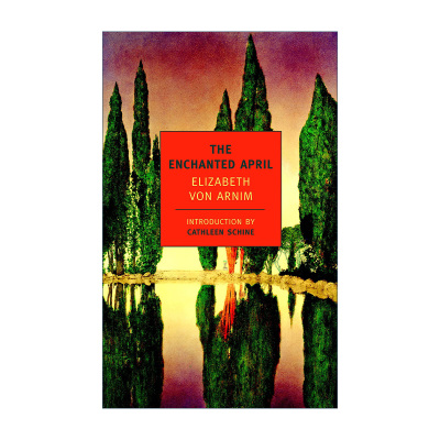 英文原版 The Enchanted April New York Review Books Classics 情迷四月天 伊丽莎白.冯.阿尼姆 英文版 进口英语原版书籍