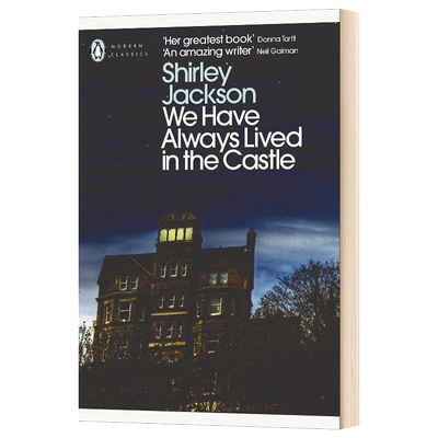 我们一直住在城堡里  We Have Always Lived in the Castle 英文原版文学诗歌读物 进口英语书籍