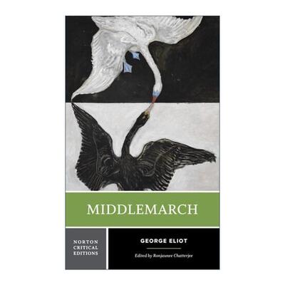 英文原版 Middlemarch 米德尔马契 乔治·爱略特 诺顿文学解读系列 Norton Critical Editions 英文版 进口英语原版书籍